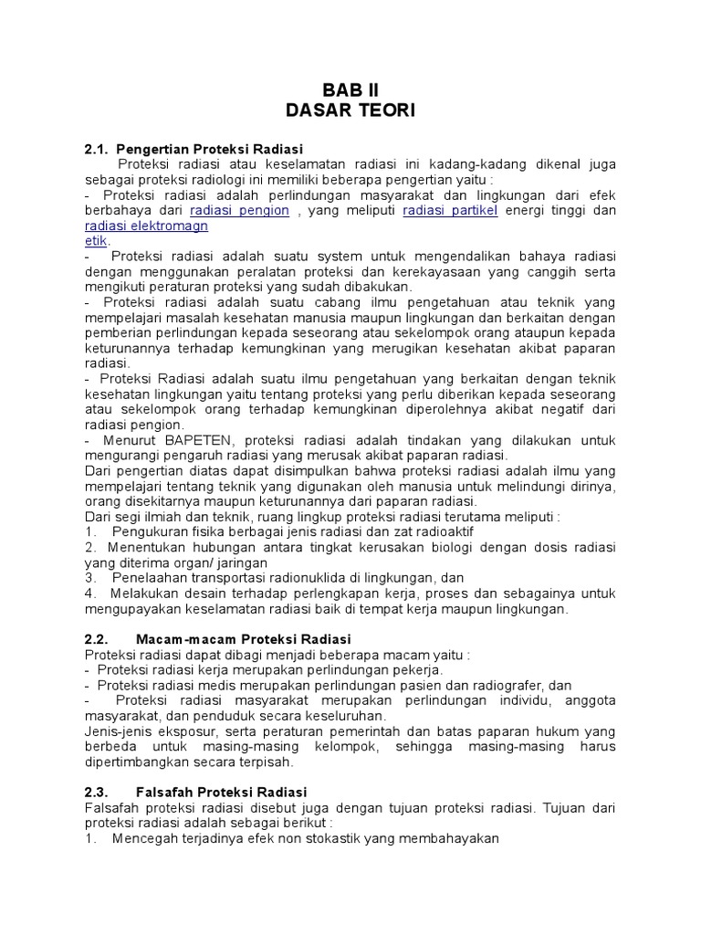 Dasar Teori ++ | PDF