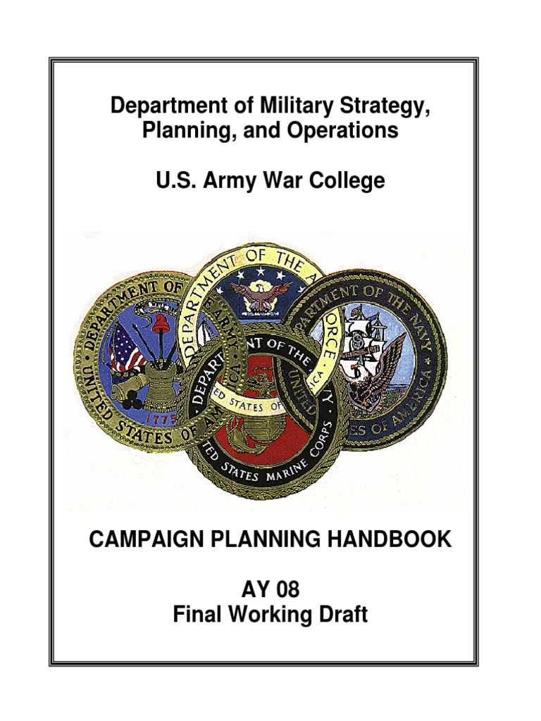 Military Strategy, Planning and Operations | Download Free PDF | System ...