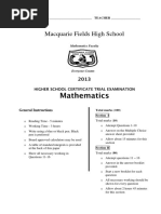 CSEC Maths - Paper 2 - June 2023 - Solutions | PDF | Matrix (Mathematics) | Circle