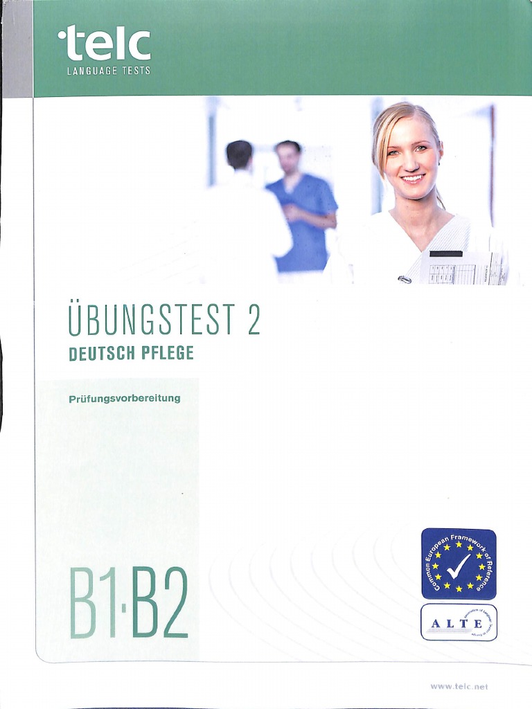 Telc Uebungstest2 Deutsch Pflege Pdf Pdf