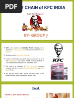 KFC Supply Chain Management | PDF | Inventory | Supply Chain Management