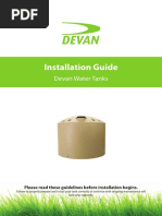 ConVault Tank Sizes | PDF | Nature