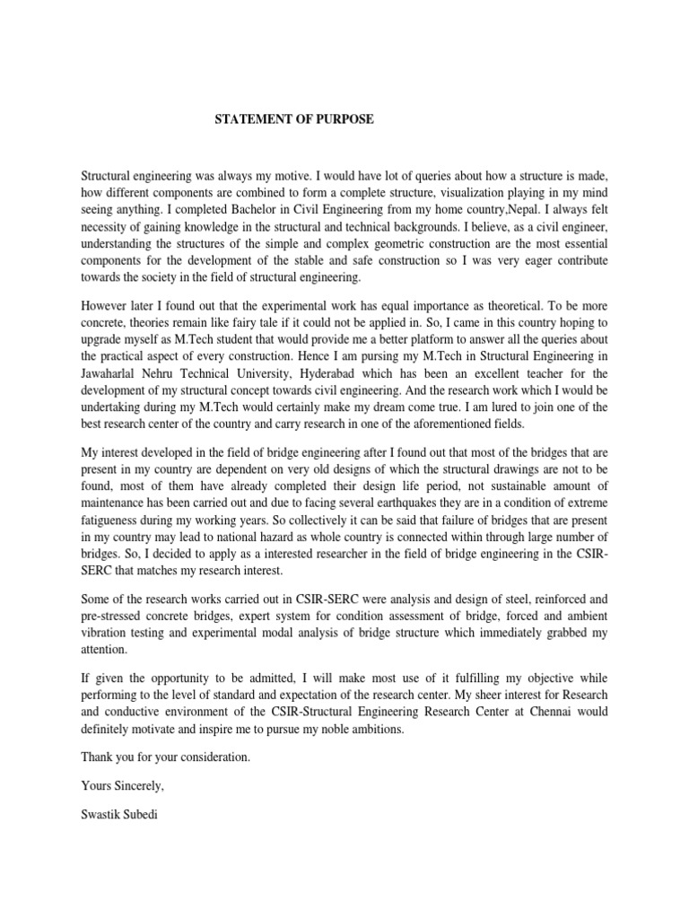 Sop | PDF | Structural Engineering | Engineering