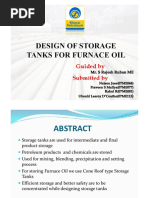 Storage Tank Design Codes and Standards | PDF