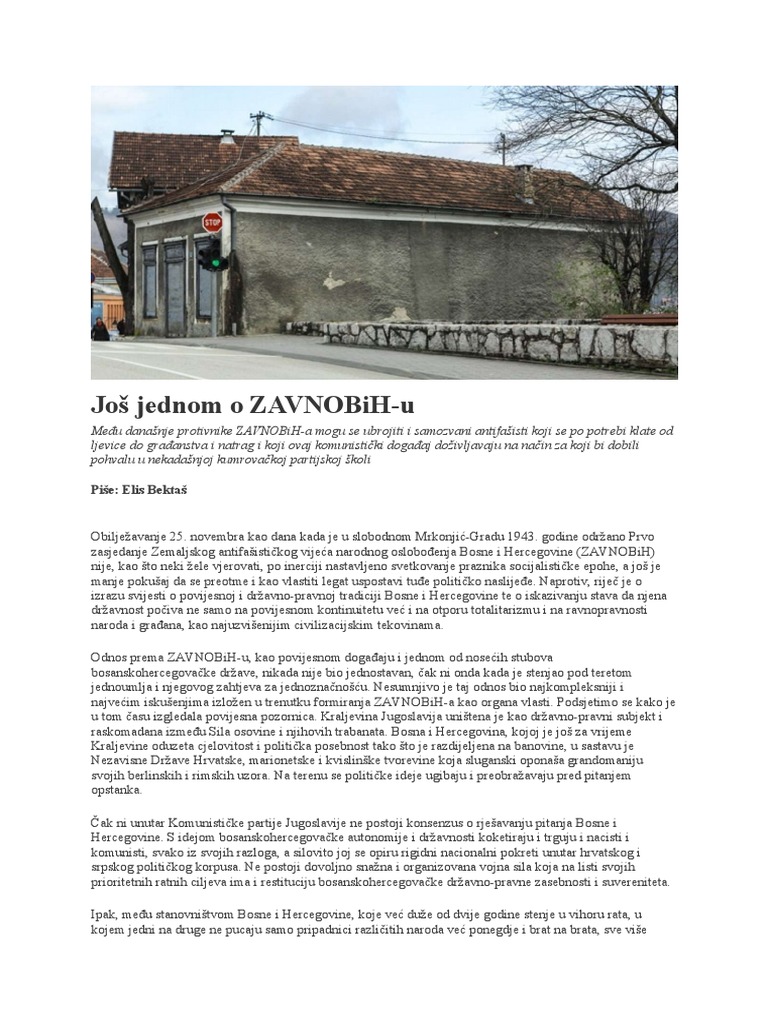 Zavnobih PDF | PDF
