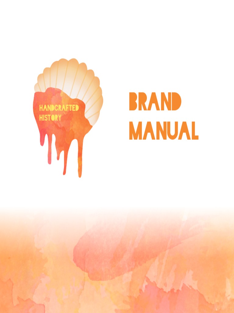 Handcrafted History Brand Manual | PDF | Logos | Fashion