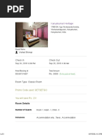Hotel Bill Format 1 | PDF