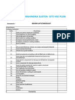 Shopfloor Monitoring Checklist | PDF