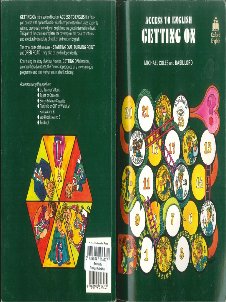 Access To English Getting On Student's Book | PDF