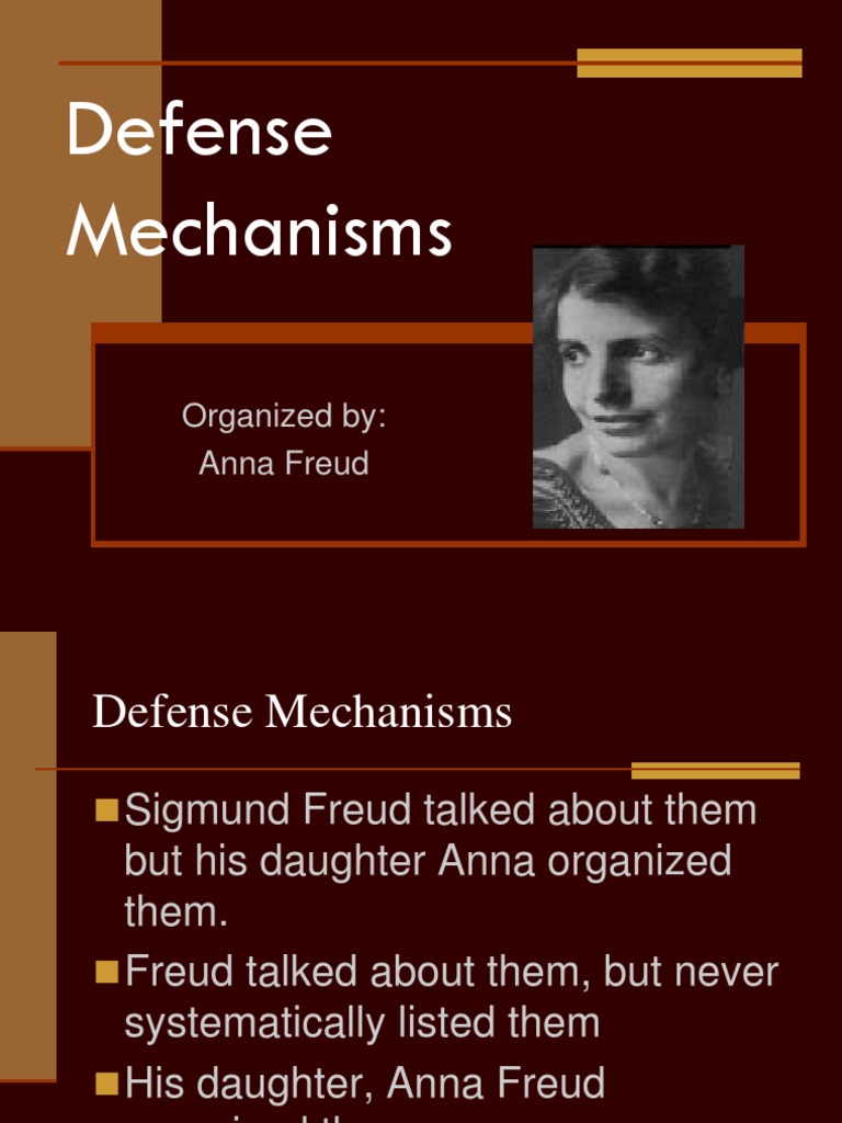 6- Defense Mechanisms | Defence Mechanisms | Id