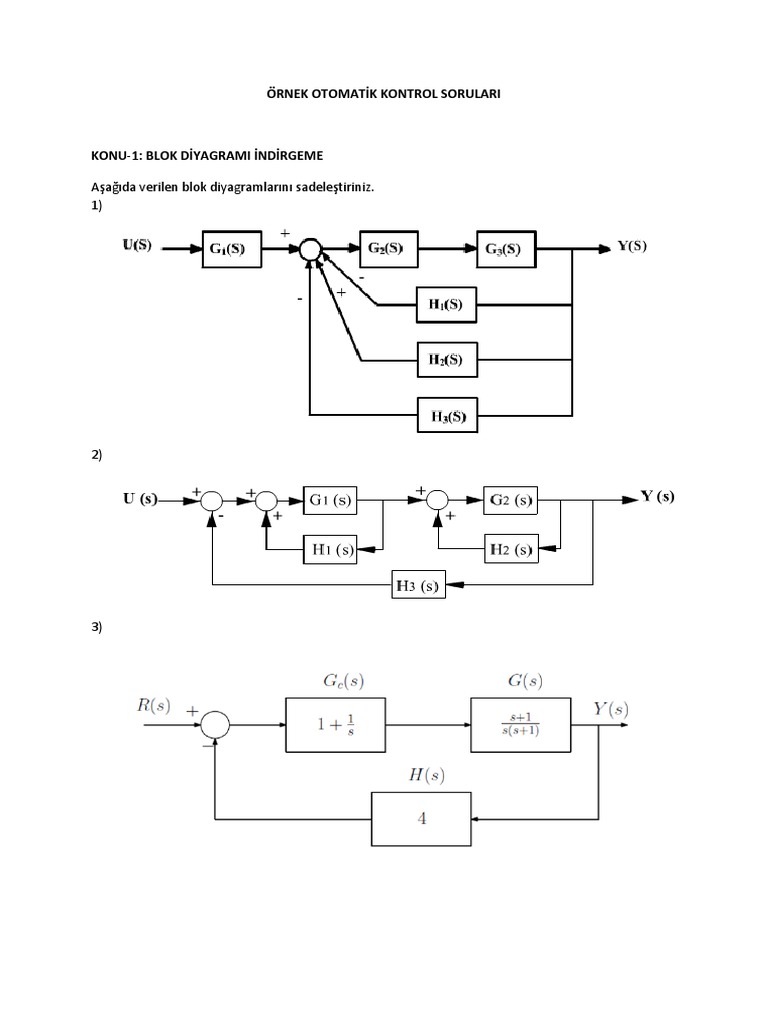Ornek Blok Diagrami | PDF