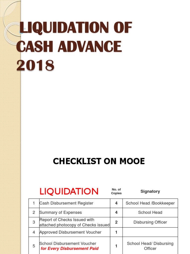 Deped Checklist | PDF | Receipt | Service Industries