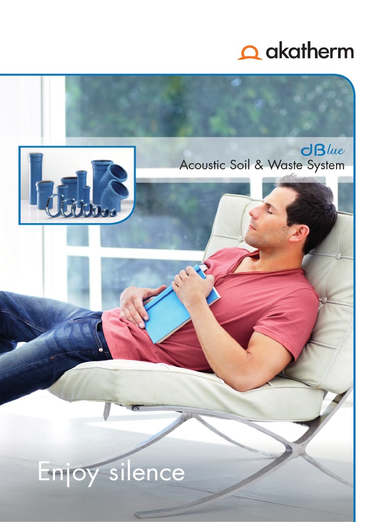 DBlue Brochure - Under Slab | PDF | Noise | Pipe (Fluid Conveyance)