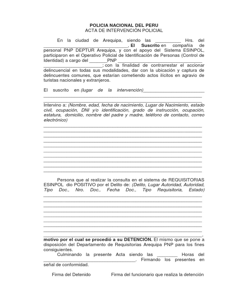 Requisitoriado Documentacion Inicial | PDF | Justicia | Crimen y violencia