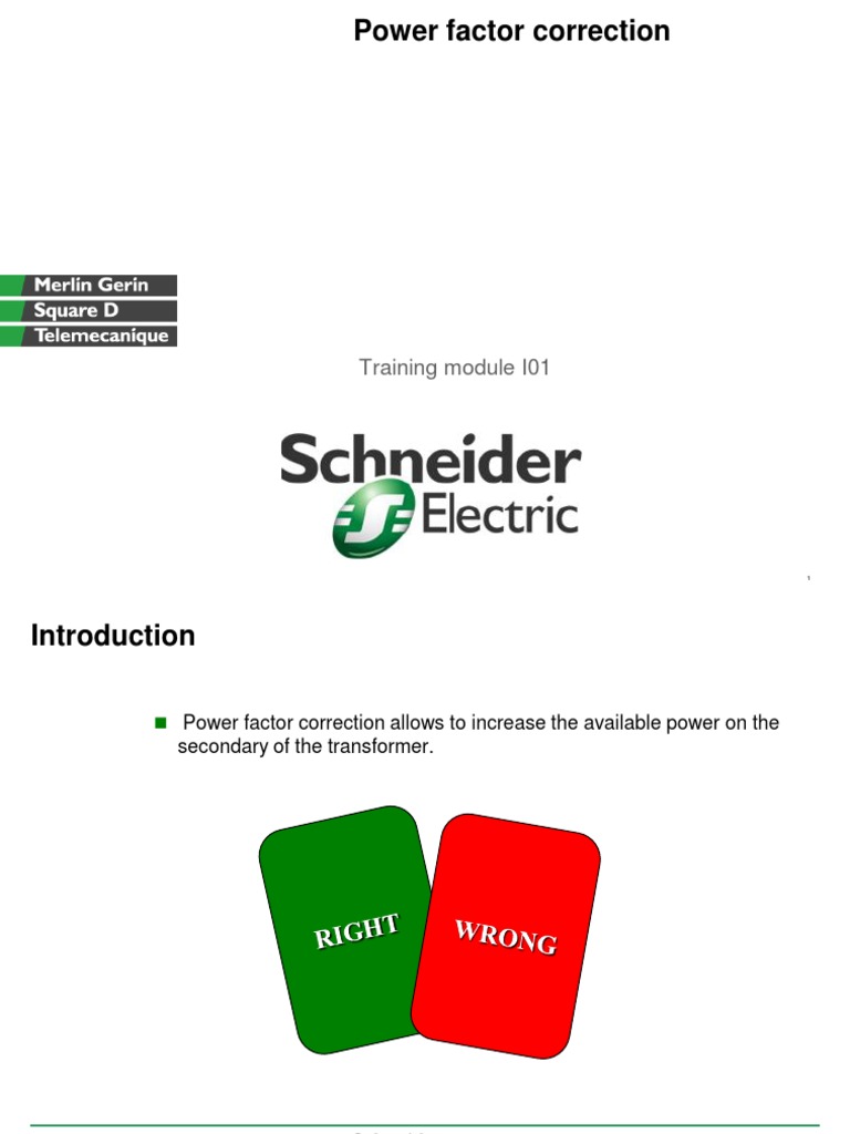 Power Factor Correction Guide | PDF | Ac Power | Electronics