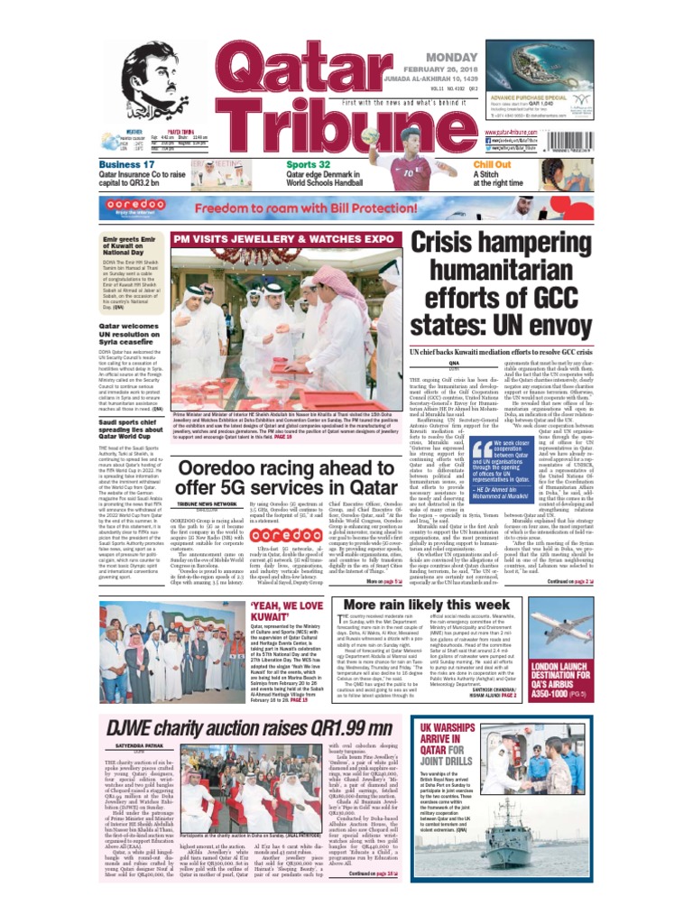 Main | PDF | Qatar | Doha