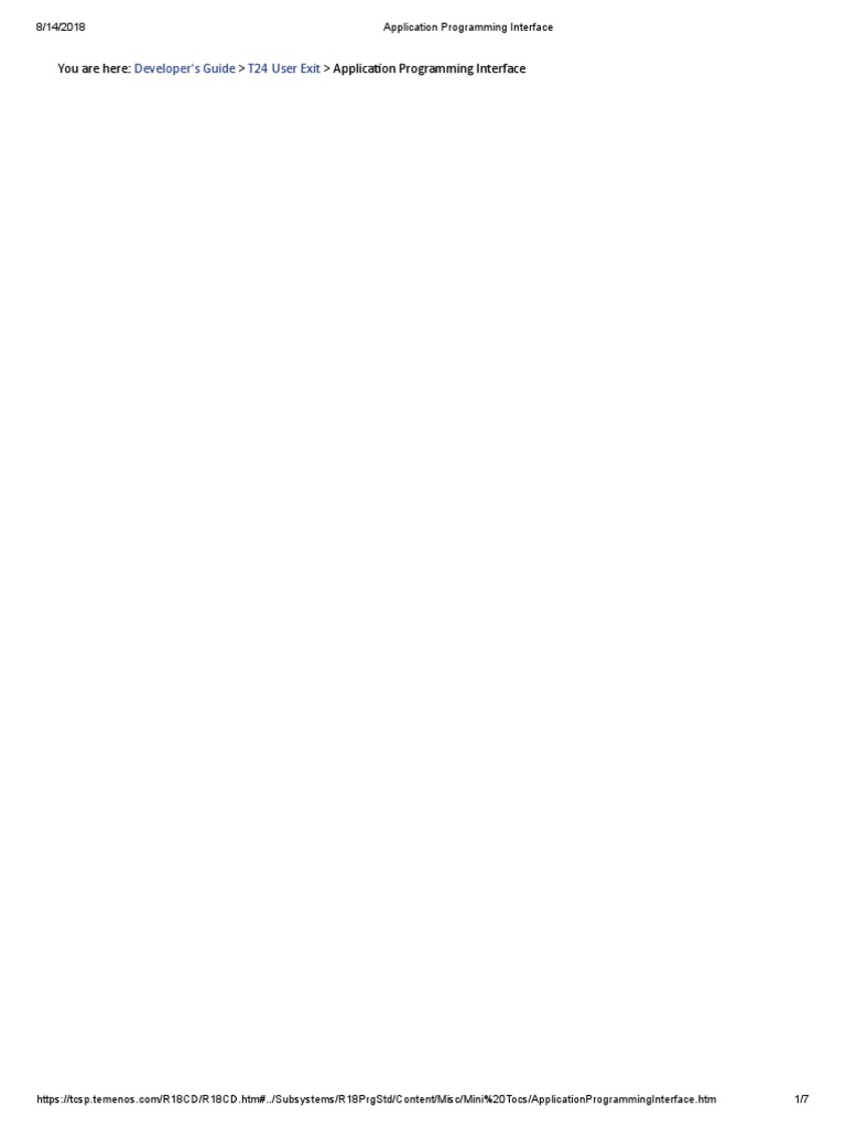 Application Programming Interface | PDF | Application Programming ...