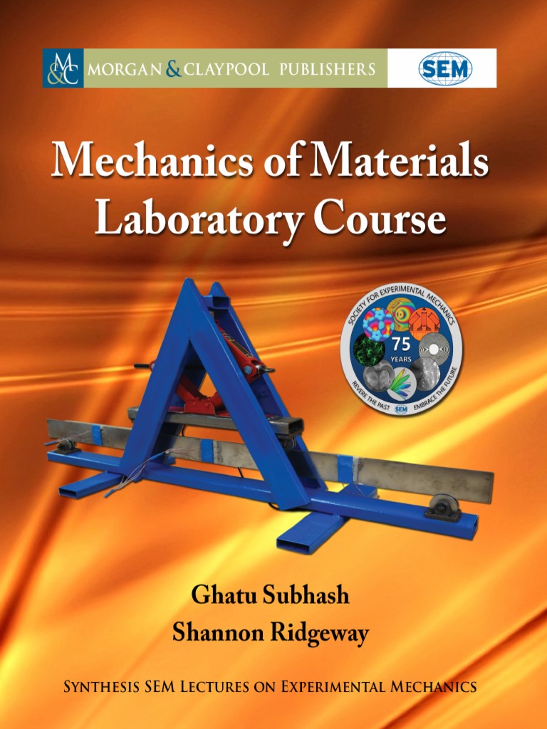 Mechanics of Materials Laboratory Course | PDF | Accuracy And Precision ...