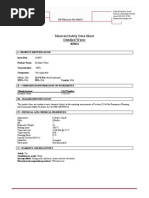 MSDS 16 Points | PDF | Toxicity | Prevention