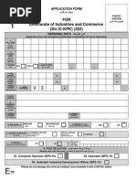 NAB Application Form PDF | PDF