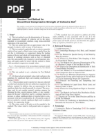 ASTM D4767 (TriaxialCU) PDF | PDF | Strength Of Materials | Deformation ...