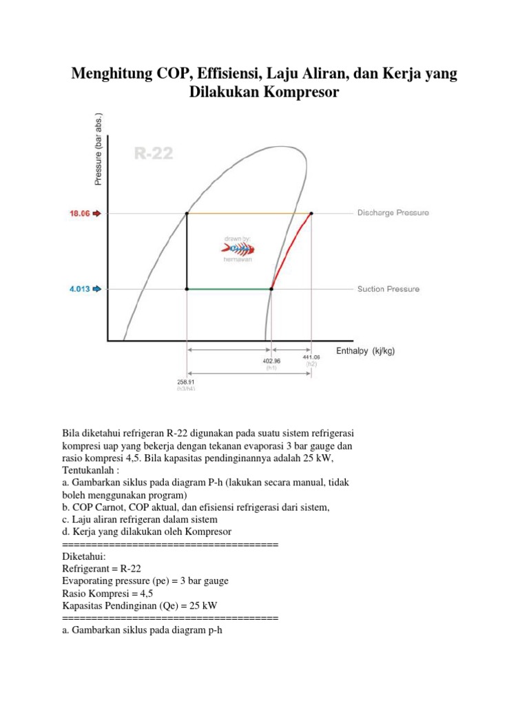 Menghitung COP | PDF