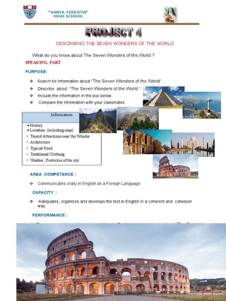 7 Wonders of The World | PDF