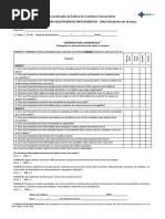 Formulário SNAP-IV PDF | PDF