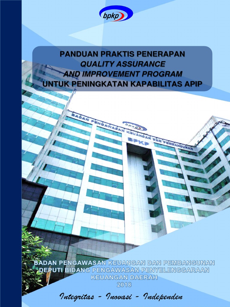 Panduan QAIP Final | PDF