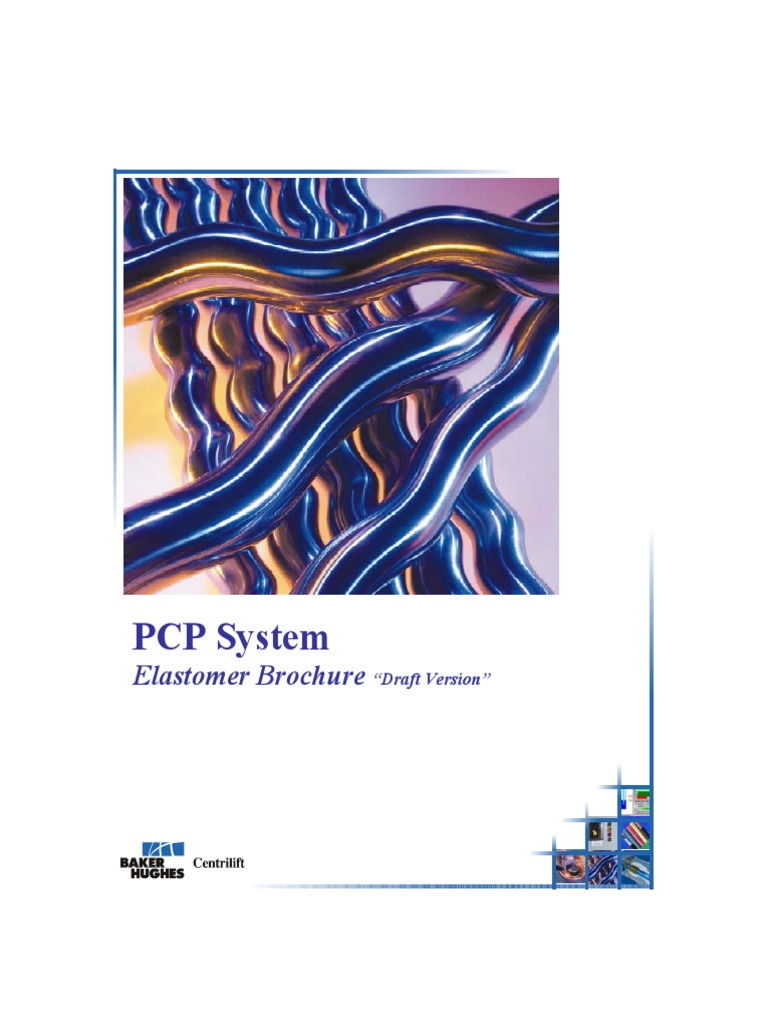 Elastomer Guide for PCP Stators | PDF | Chemical Substances | Physical ...