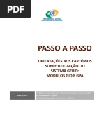 Manual do Sistema de Autenticação SAA | PDF | Autenticação | Gestão de ...