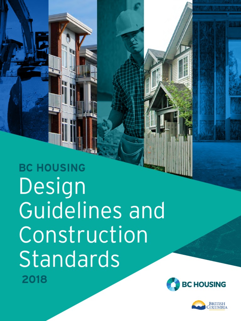 BCH Design Guidelines Construction Standards | PDF | Group Home | Due ...
