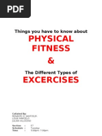 RCAF XBX and 5BX Exercise Plans | PDF