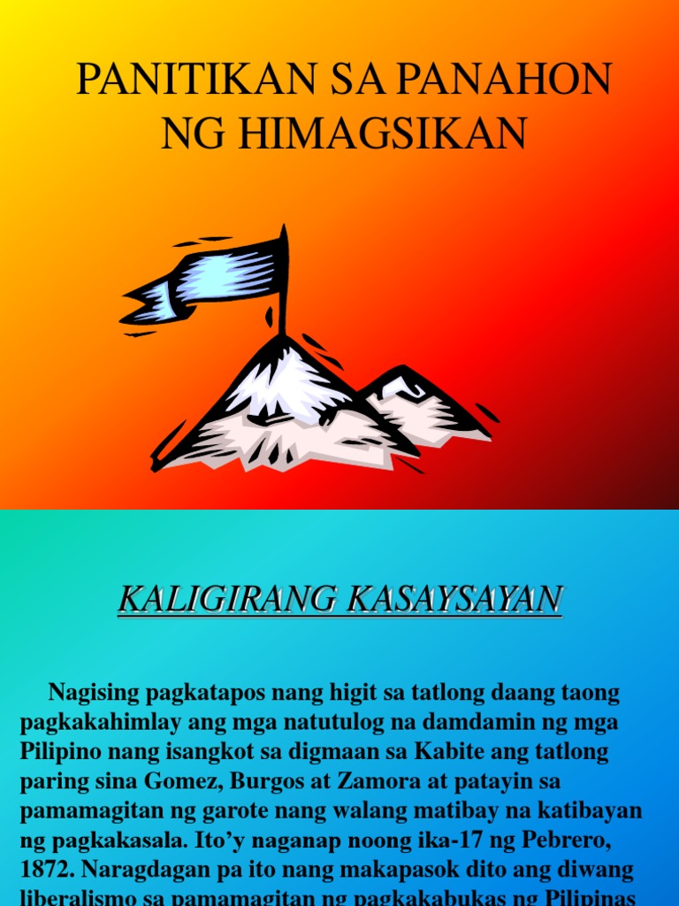 Panitikan Sa Panahon NG Himagsikan | PDF