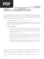 TSCA Certification Instructions Guide | PDF