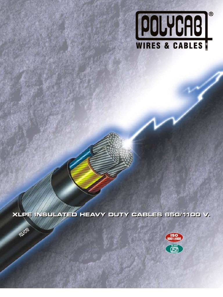 LT Xlpe Cable | PDF | Computers | Technology & Engineering