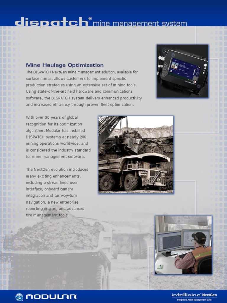 DISPATCH NextGen Flyer2 | PDF | Computing | Software