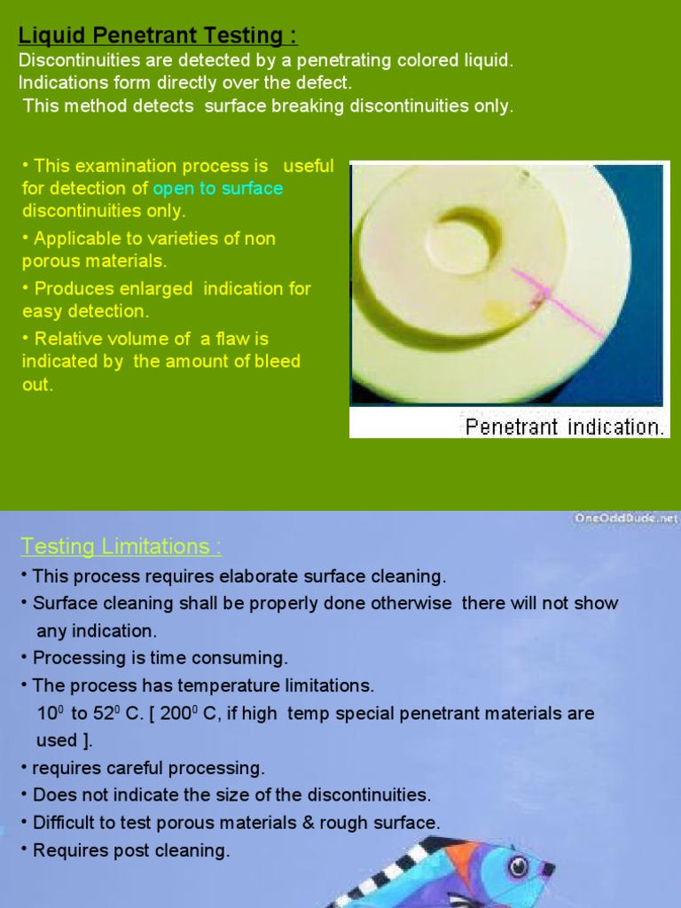 Liquid Penetrant Testing 2 | PDF | Ultraviolet | Optical Filter