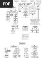 Concept Map Liver Cirrhosisss | PDF | Liver | Cirrhosis