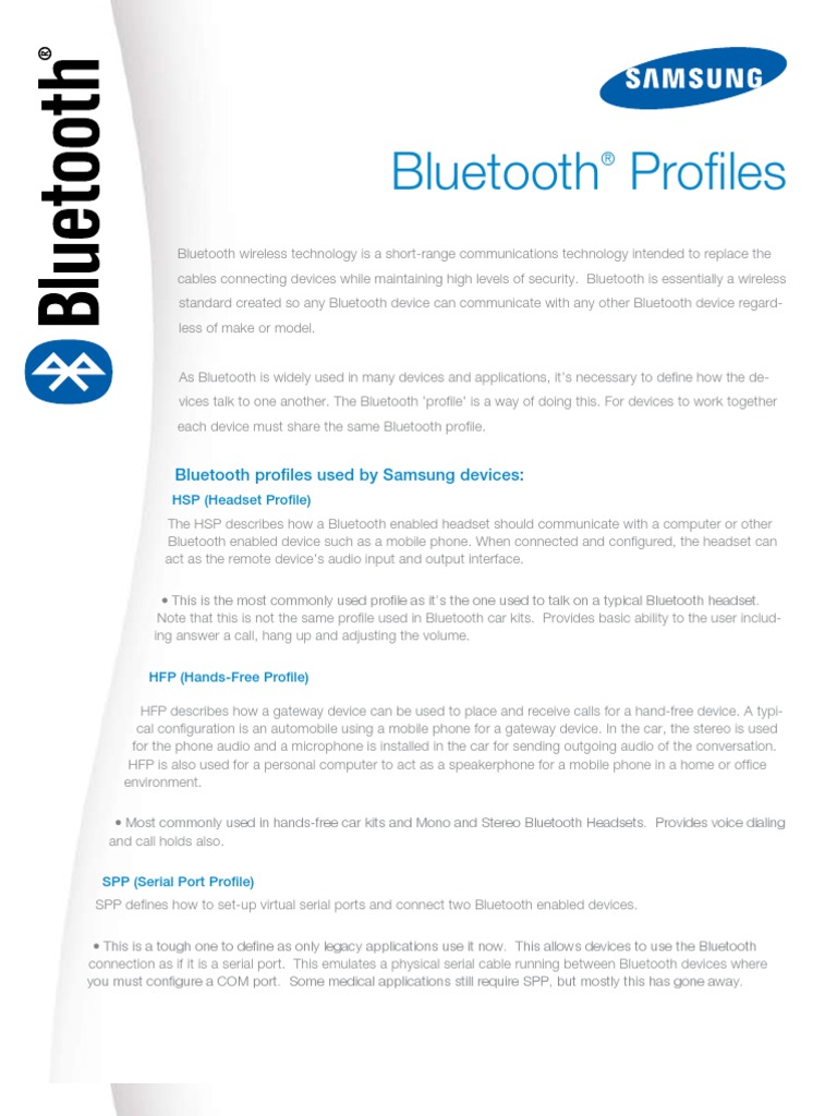 Bluetooth profile pack | bluetooth profile pack windows 11 – ICDK