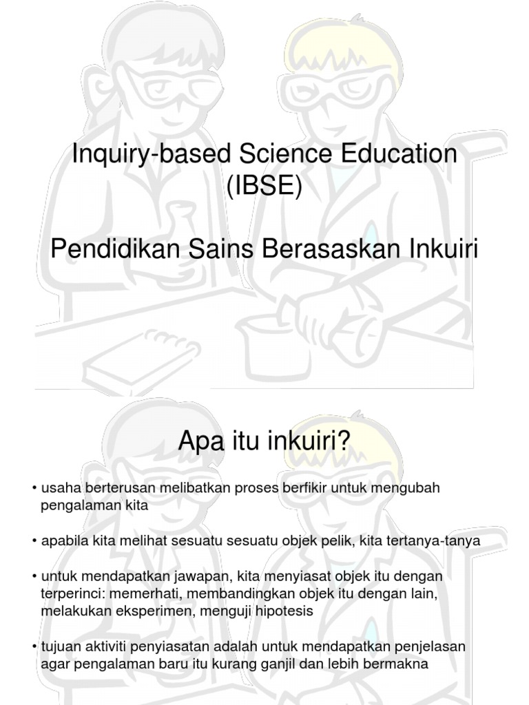 IBSE | PDF