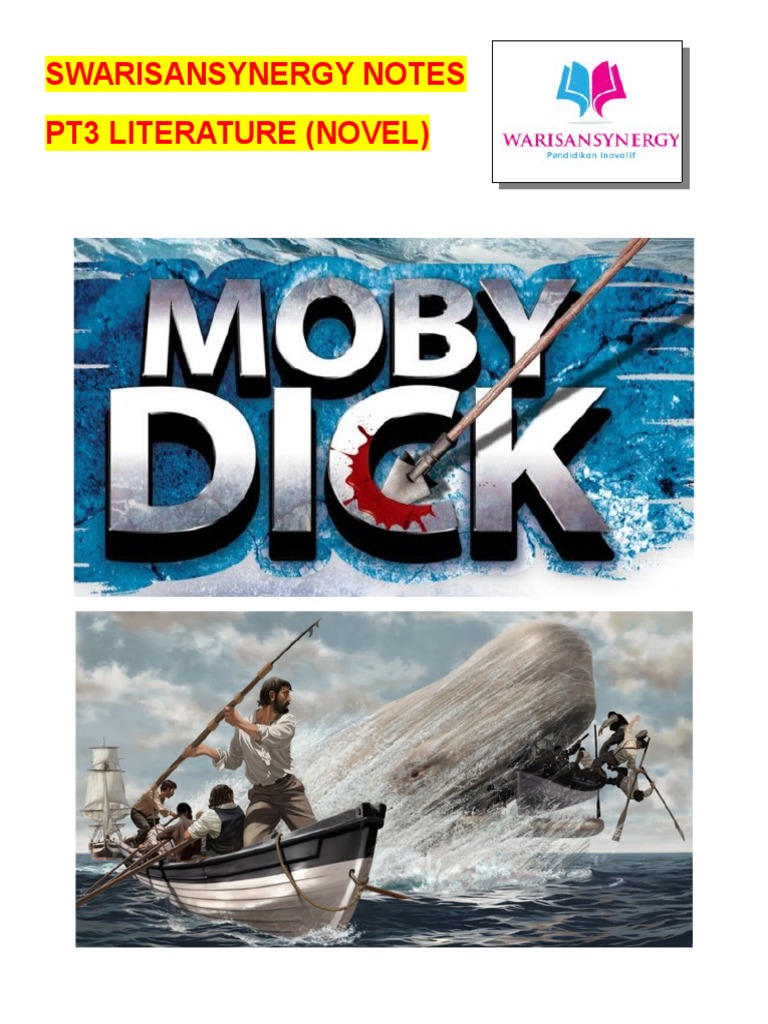 Swarisansynergy Notes Pt3 Literature (Novel) | PDF | Moby Dick ...