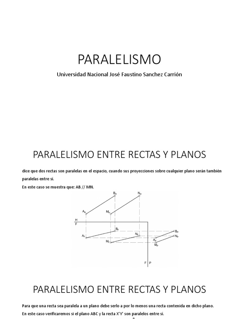 Paralelismo | Geometria plana) | Geometría | Prueba gratuita de 30 días ...