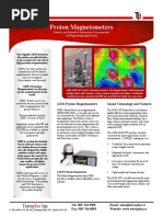 GEM Systems: Leading Magnetometer Manufacturer | PDF | Magnetometer ...
