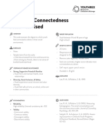 Social Connectedness Scale | PDF | Psychology | Psychotherapy