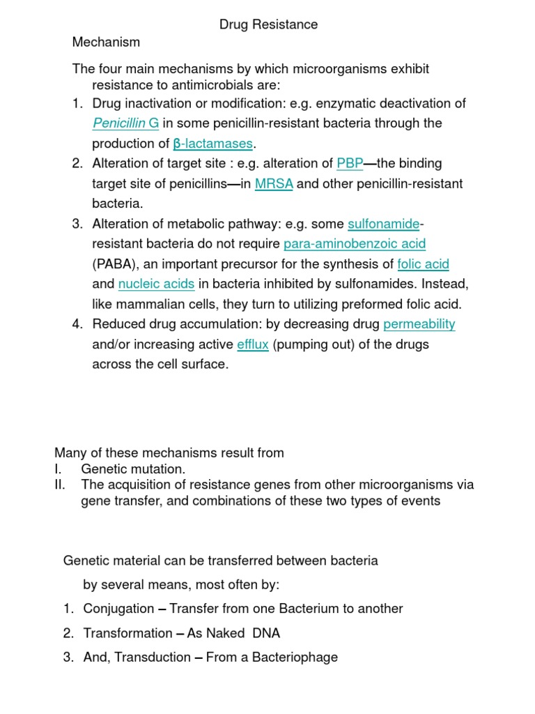 Penicillin G: β-lactamases PBP Mrsa | PDF | Viral Vector | Retrovirus