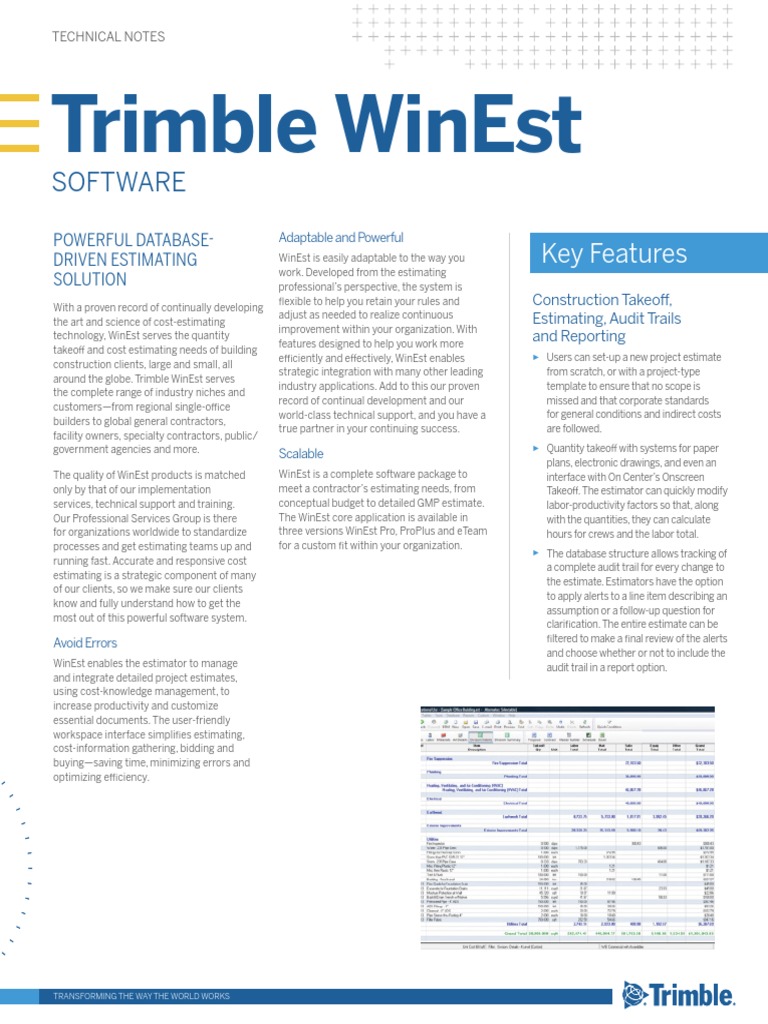 WinEst-Software TS US 0317 LR | PDF | Databases | Application Software