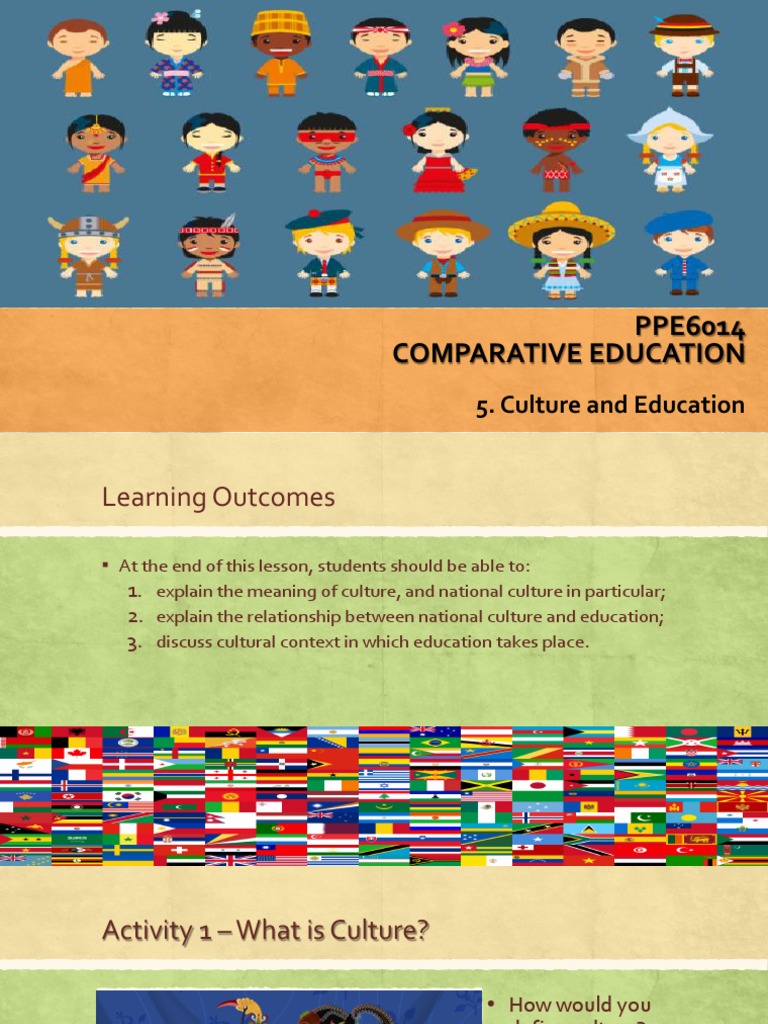 Culture and Education | PDF | Value (Ethics) | Collectivism