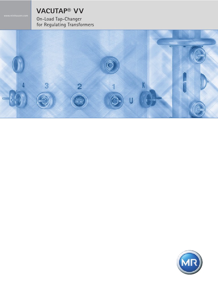 Vacuum Type OLTC | PDF | Transformer | Electrical Components