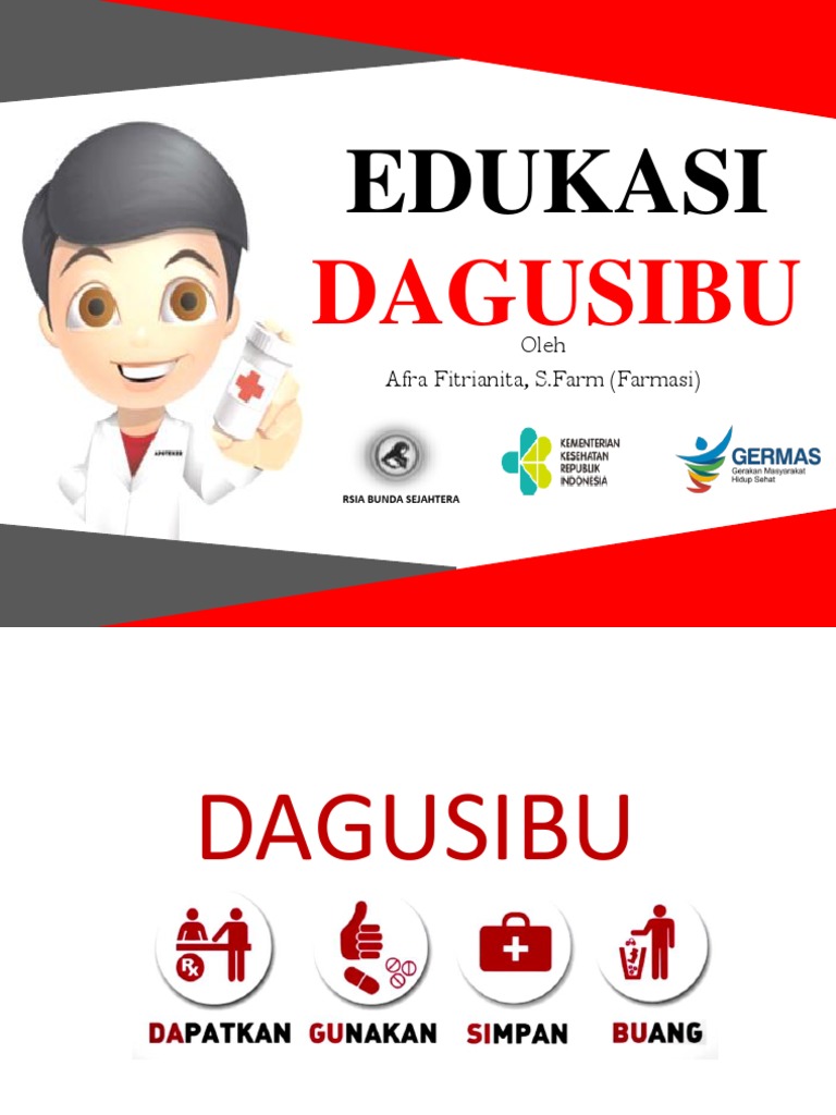 Edukasi Penggunaan Obat Dagusibu | PDF